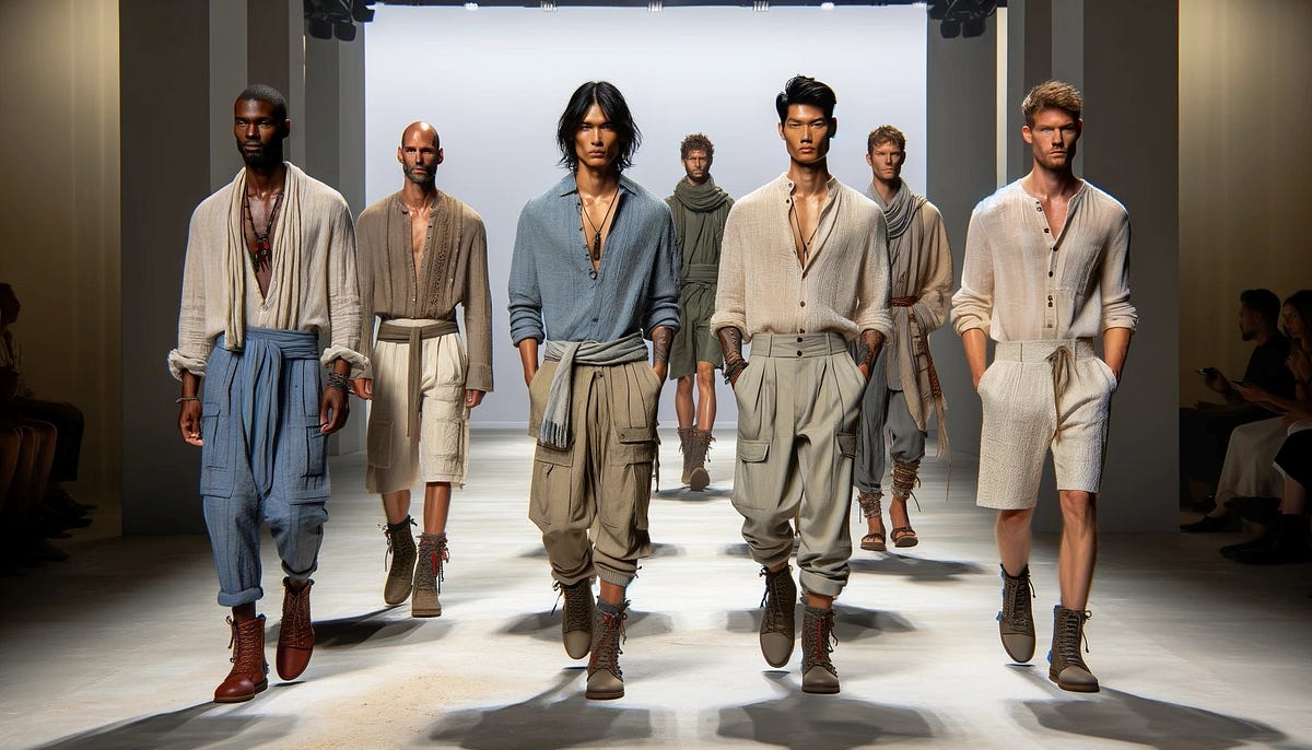 Add a Touch of Fremen to Your Wardrobe | by Myk Eff | AI and Men’s ...