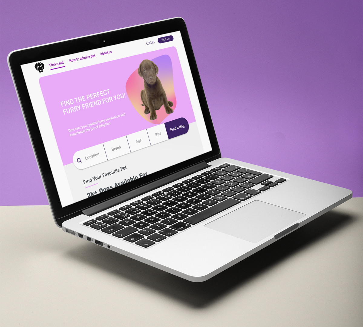 UX/UI CASE STUDY — Dog Adoption Redesign | by Timea Bucur | Nov, 2024 ...