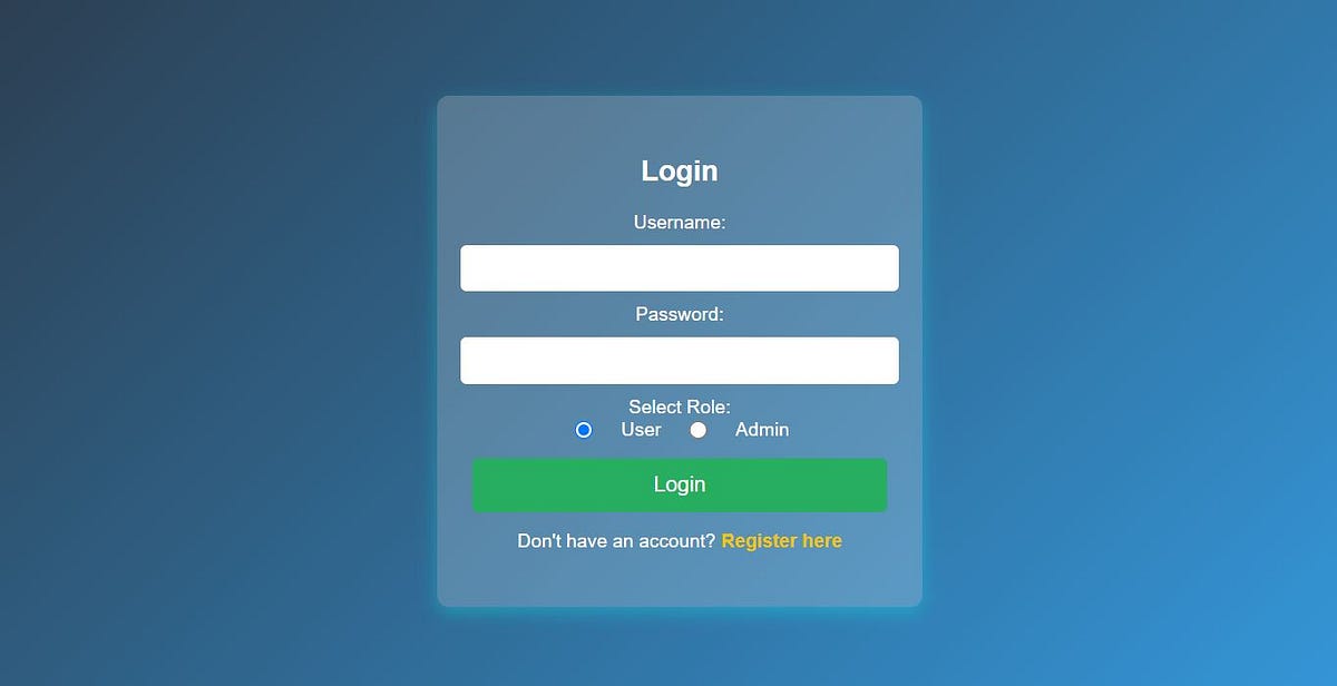Deploying a Quiz Portal Application with Database Integration | by ...