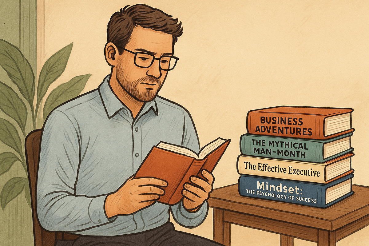 How to Lead Boldly with Bill Gates’ Booklist | by Karina ⚡ | PMastery ...