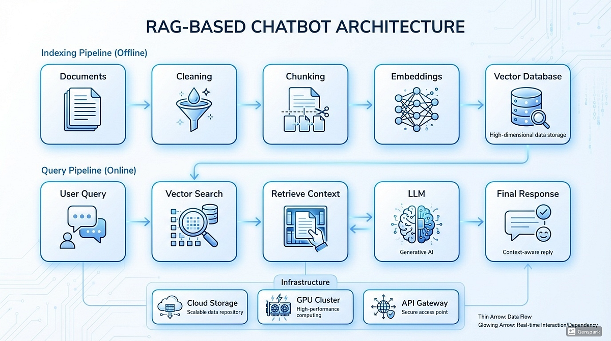 Build a Production-Ready RAG Chatbot with LangChain (Step-by-Step) | by ...