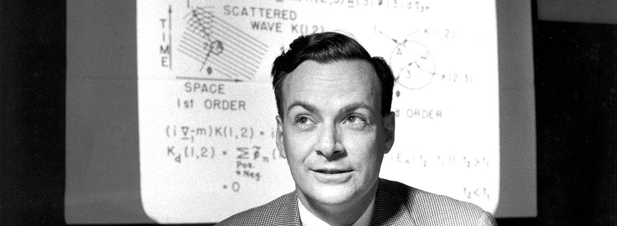 Feynman’s Path Integral Formulation Explained | by Sunny Labh | Physics ...