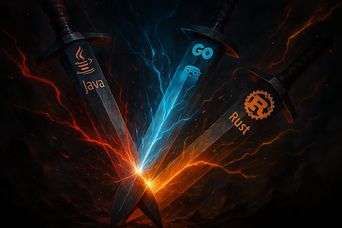 Java vs Go vs Rust: The Concurrency Showdown | by Thread Whisperer | Jul, 2025 | Medium