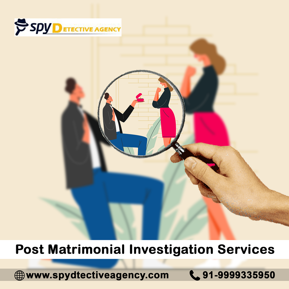 What are the benefits of hiring a detective agency in Delhi with Spy ...