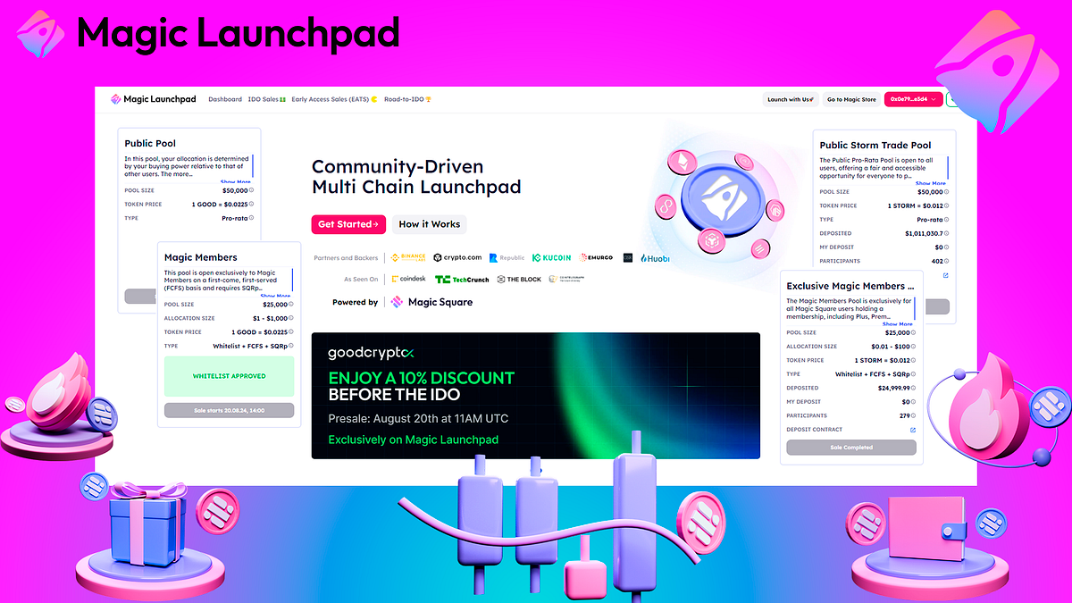 What is Magic Launchpad and How to Profit from Token Sales on Magic ...