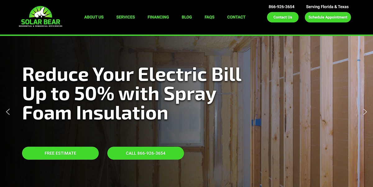 Solar Bear Review - Services, Pricing, Locations, Pros & Cons | Medium