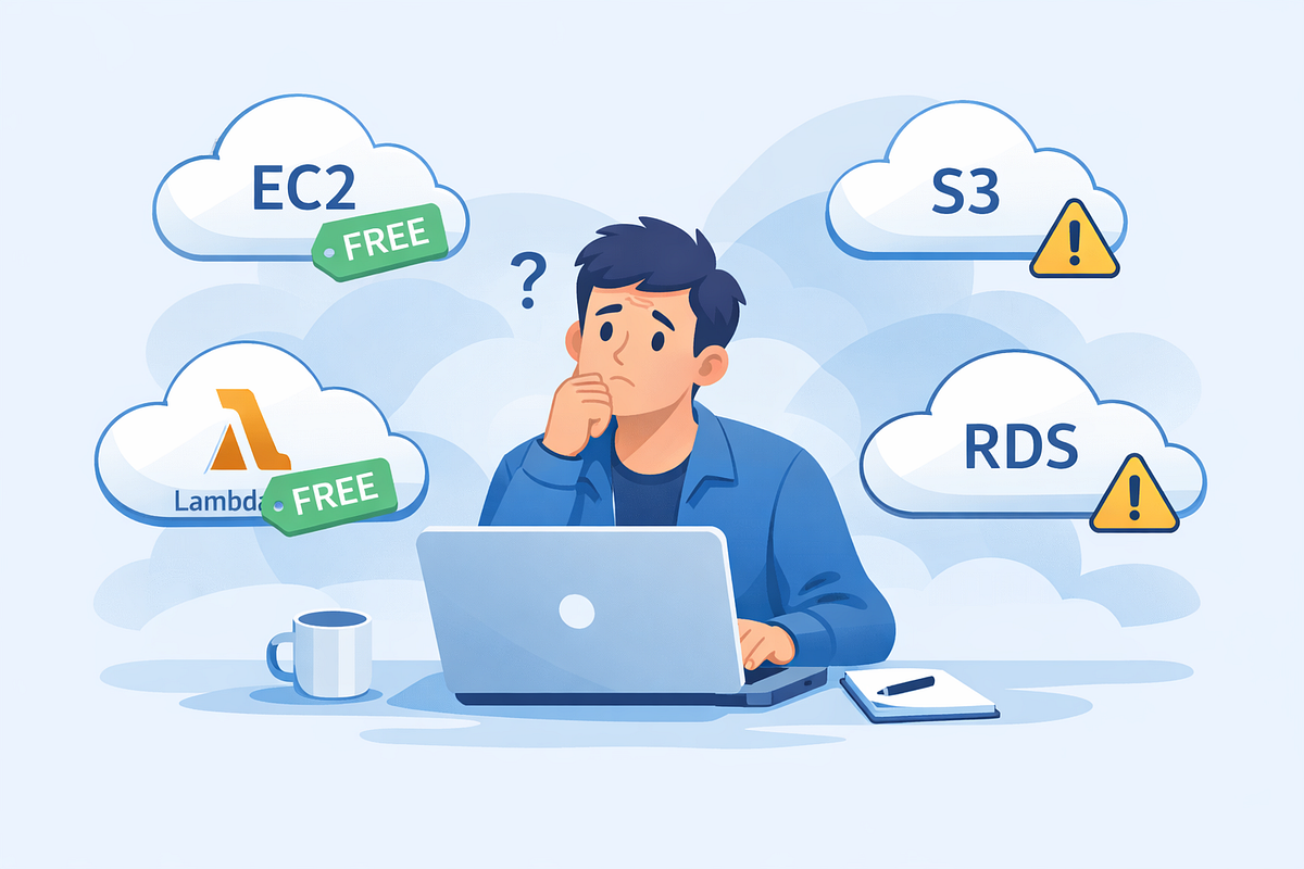 AWS Free Tier Explained: What’s Free, What’s Not, and How I Avoided ...
