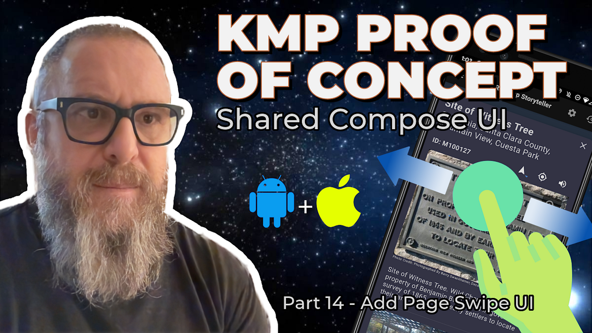 Part 14— KMP Android/iOS App using Google Maps with 100% Compose UI — Add Swipe Marker Details ...