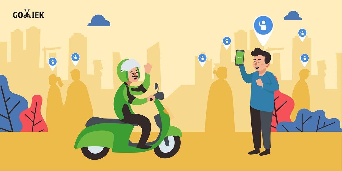 How GOJEK Made Your Pickup Experience Less Painful | by Alverta Shani ...