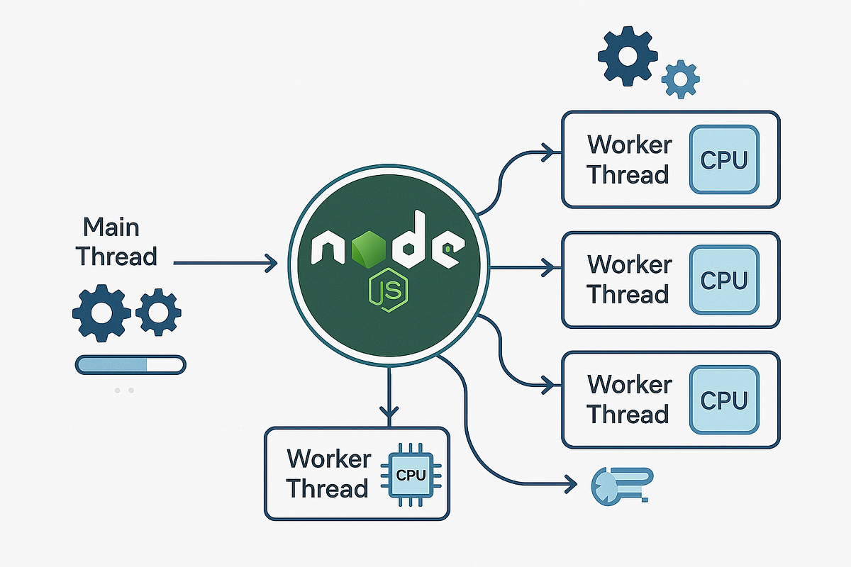Optimizing Node.js Applications: A Deep Dive into Worker Threads and Thread Pools | by Vishad ...