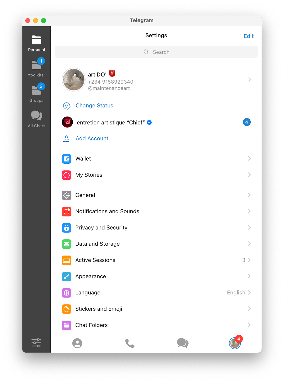 Title: Getting Started with TON Blockchain on Telegram | by entretien ...