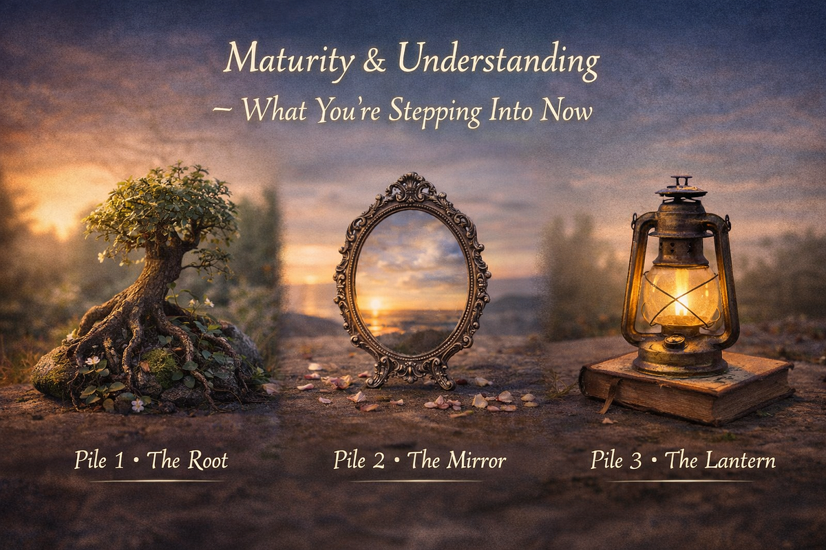 What you’re stepping into now?- Pick a Card. | by Karuna Astrology ...
