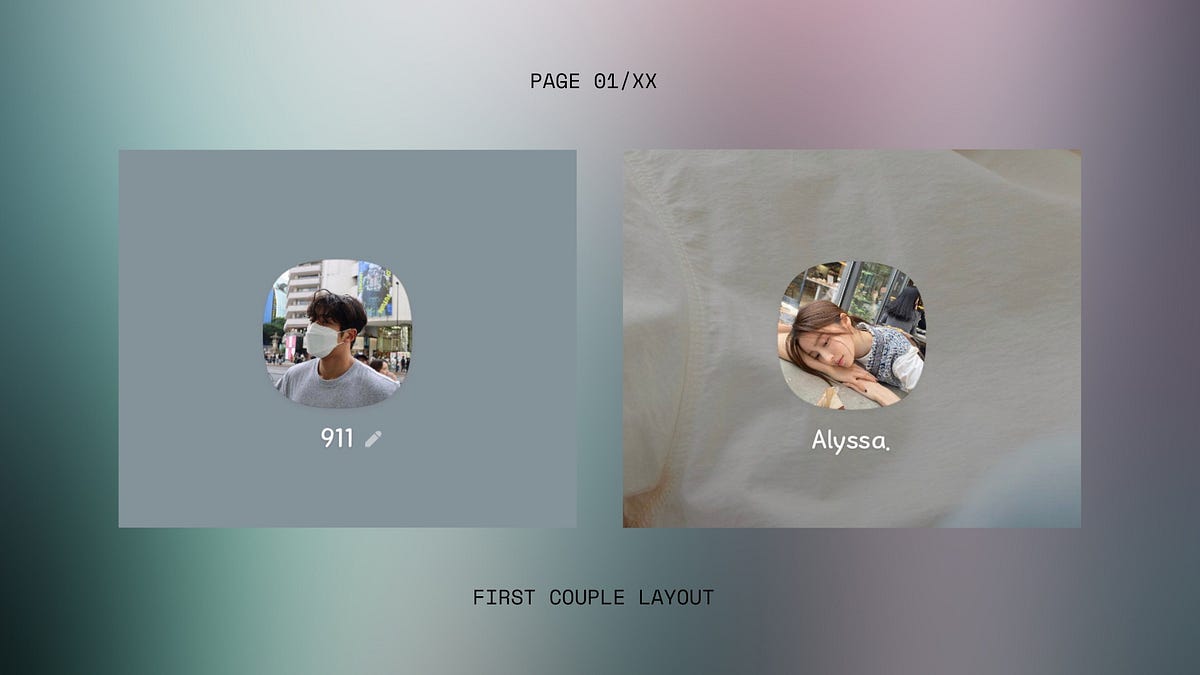 It was gray - Yssa. - Medium