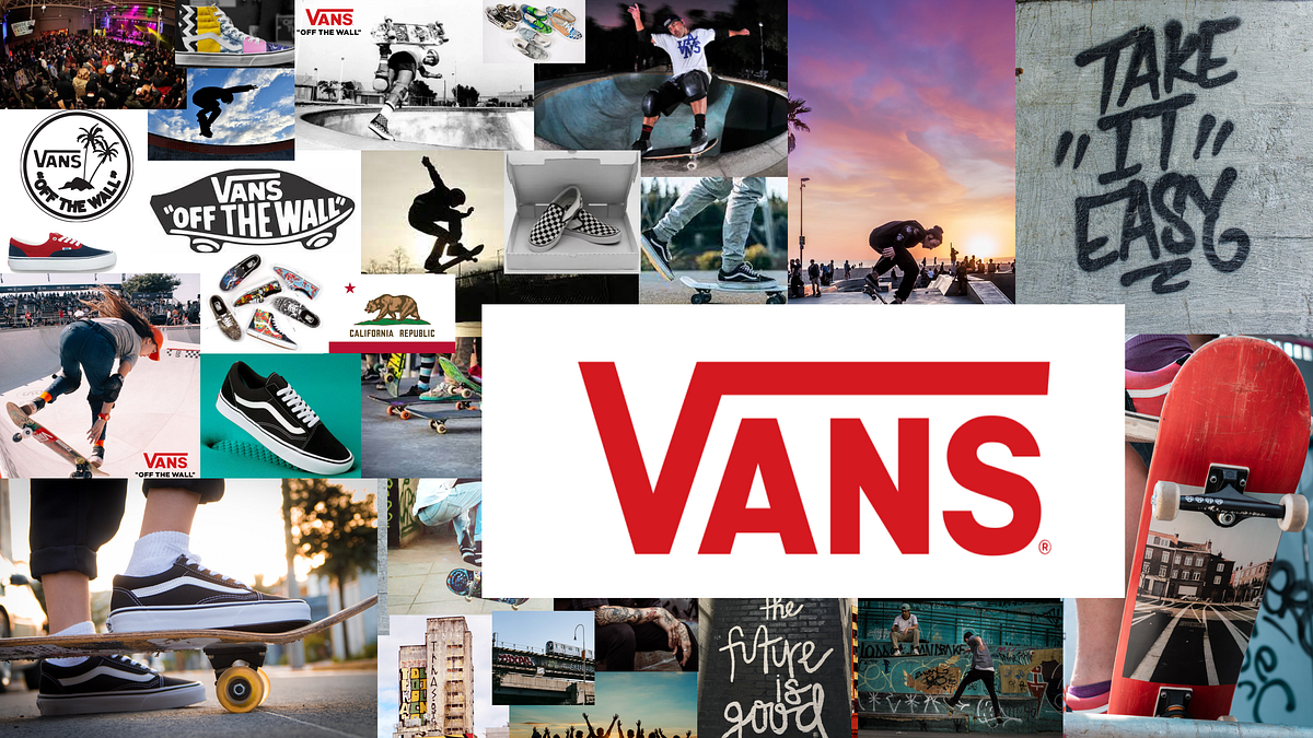 VANS: Uma nova identidade visual. Estudo de caso para desenvolver… | by ...
