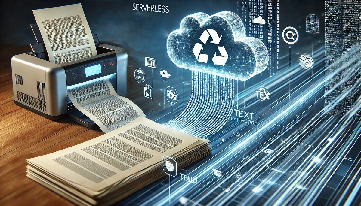 Serverless Pdf Processing With Aws Lambda And Textract By Olga Shabalina Medium