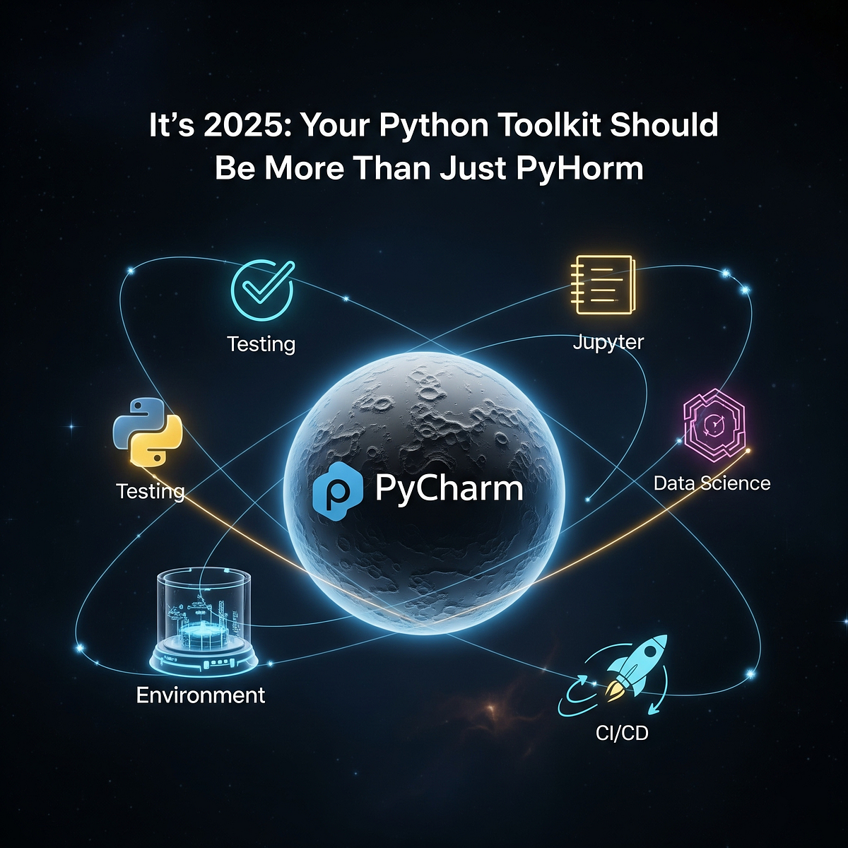 It’s 2025: Your Python Toolkit Should Be More Than Just PyCharm | by ...