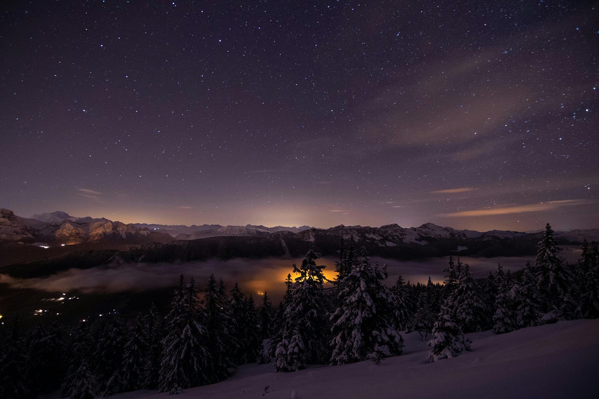 Dark December:. December is cold. I was told that this… | by Morrigan ...