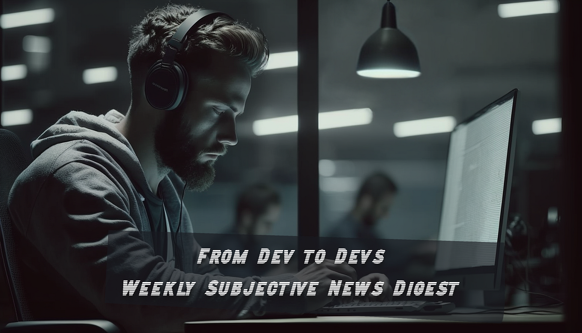 A Weekly Subjective Roundup Of Top Tech News 2 By Volodymyr Golosay