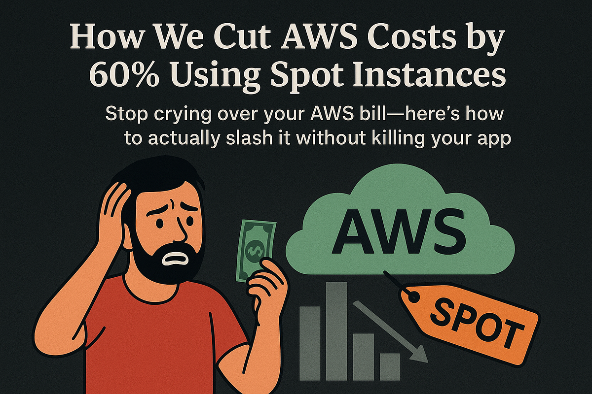 How We Cut AWS Costs by 60% Using Spot Instances | by Freddie A | AWS ...