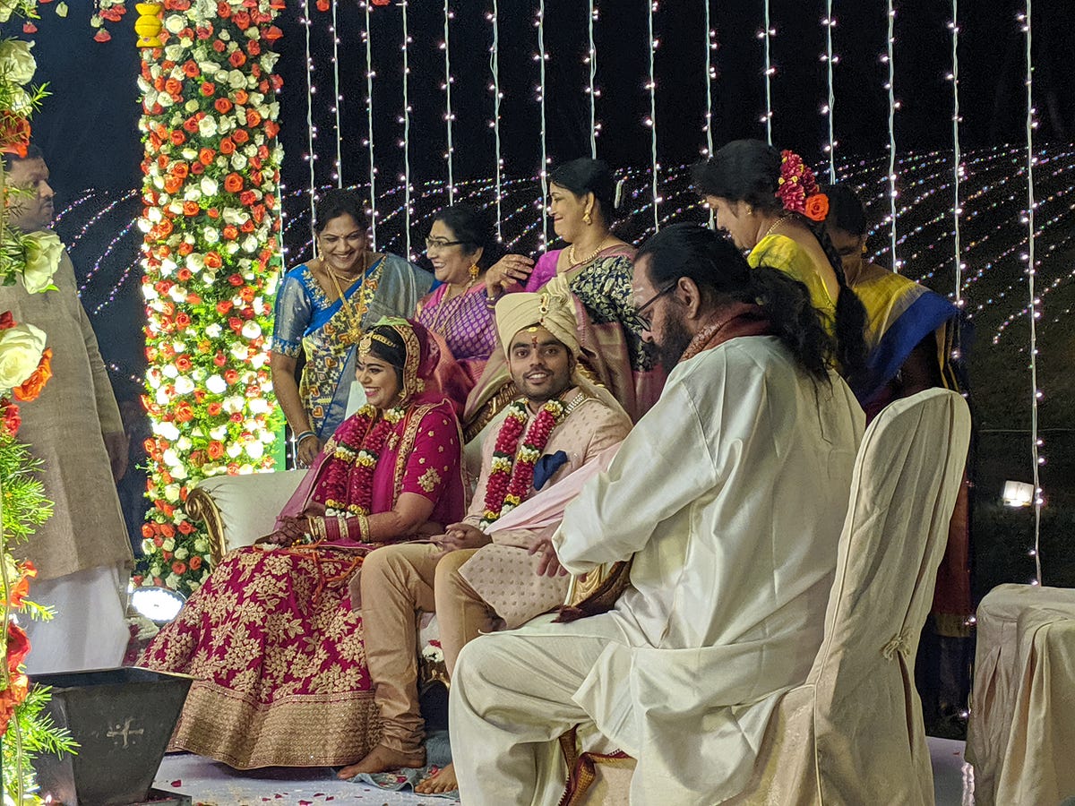 Chapter 2 — The Wedding. A tidal wave crashes over the curb and… | by ...