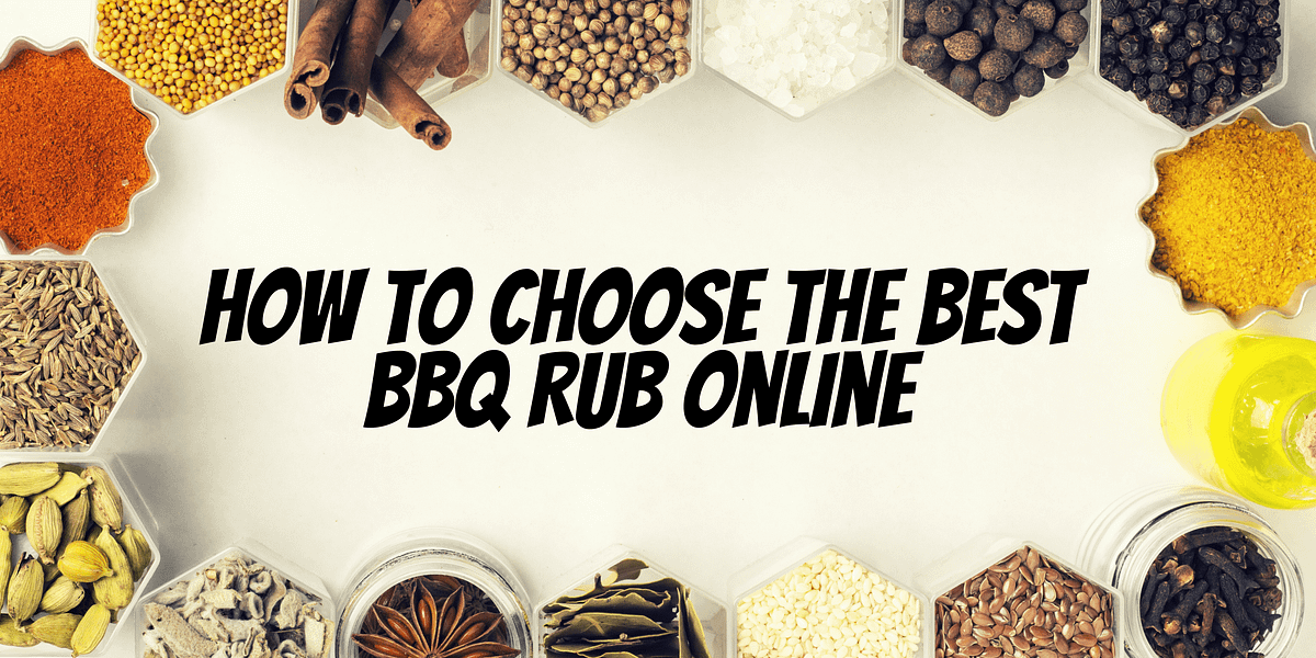 BBQ Rub Guide — How to Choose the Best BBQ Rub Online | by Slap It On ...