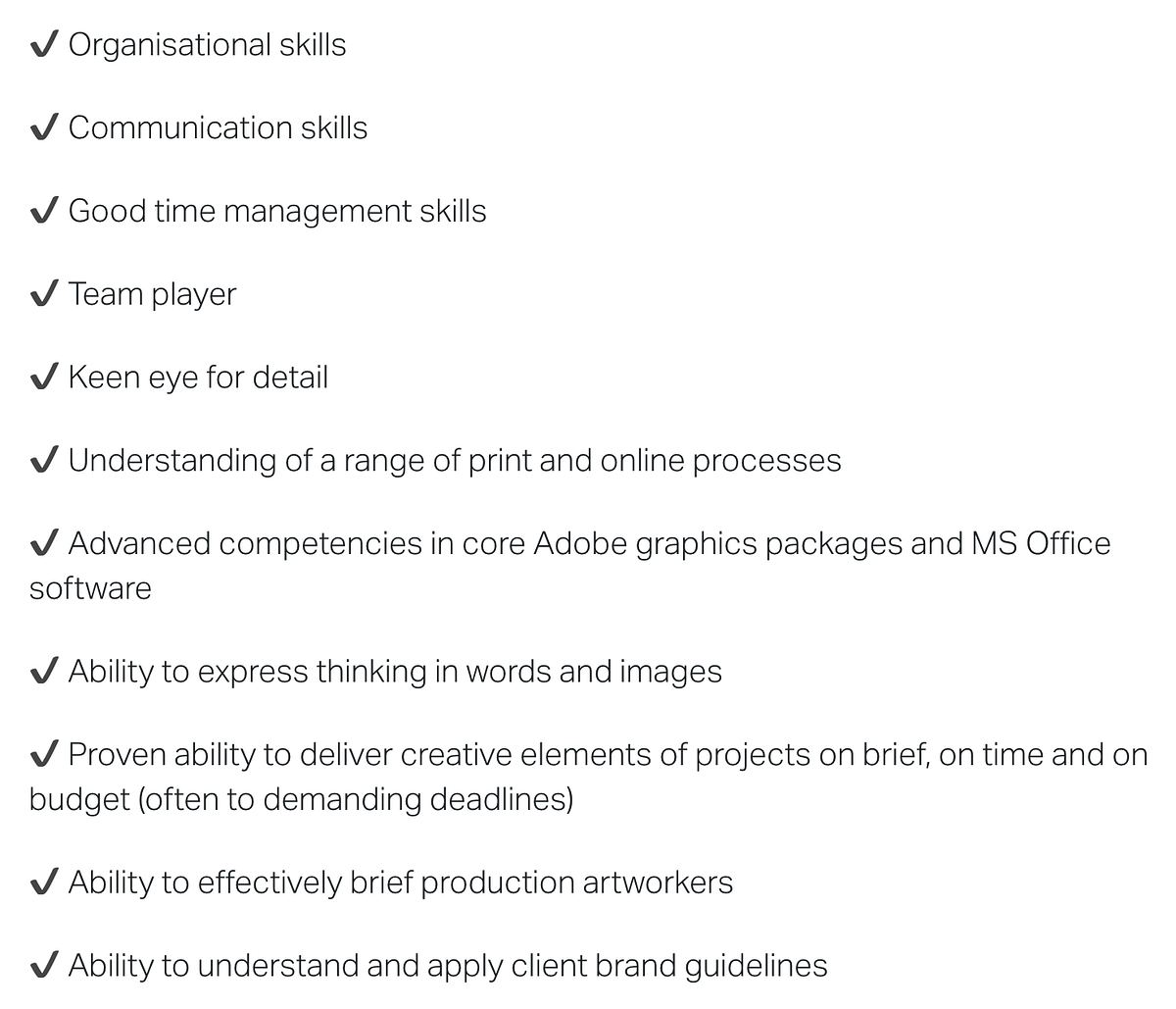 Dream Job. As mentioned before, the area of design… | by Jessica Dorman ...