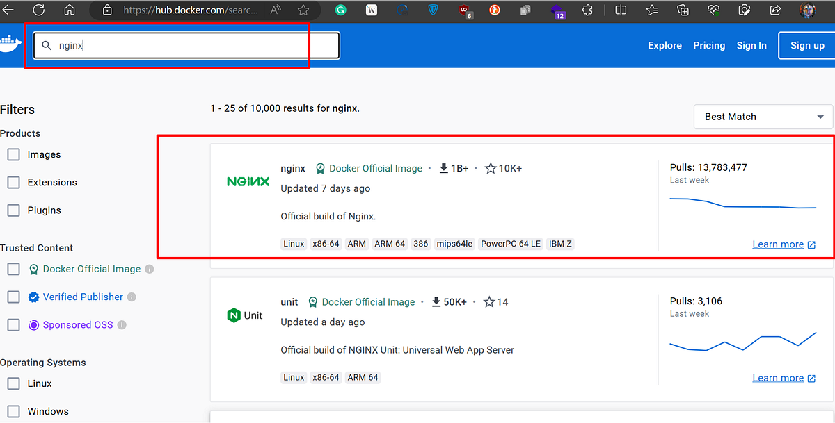 Basic Insight into Docker — Running First Image into Docker Container ...