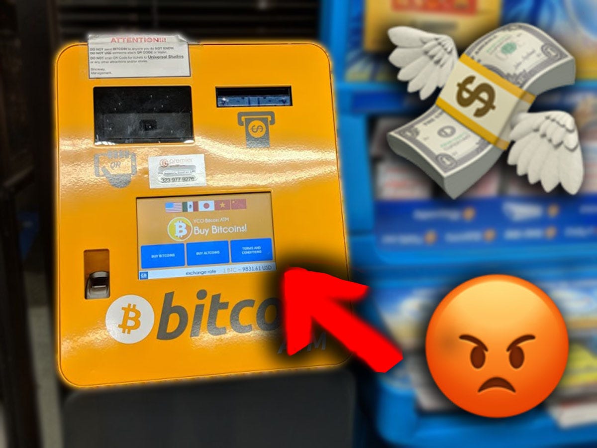 I Just Bought Bitcoin at an ATM. Never Again | by Fox Van Allen ...