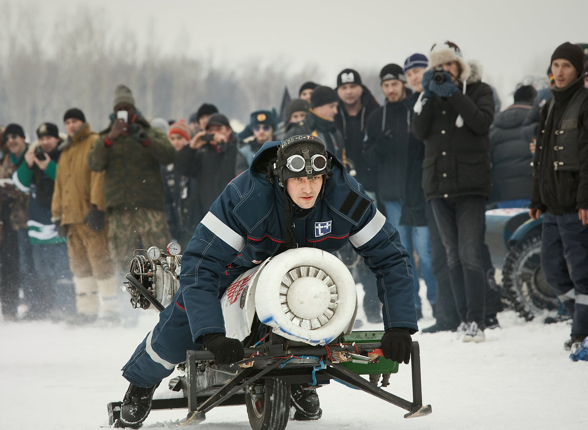 A Brief Recounting of Alexey Ildutov and His Rocket-Powered ...