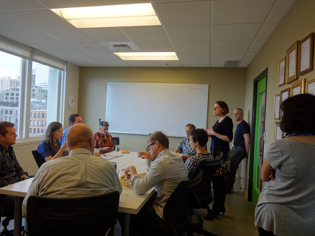 Observation of Meeting in Blink. HCID 531 Evaluation studio| Week 5 ...