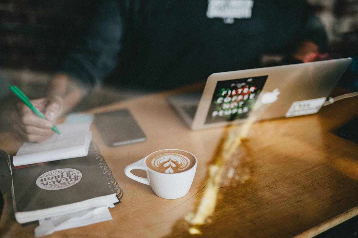 6 Tips for Working on Your Book in a Cafe | by Fleurine Tideman | The ...