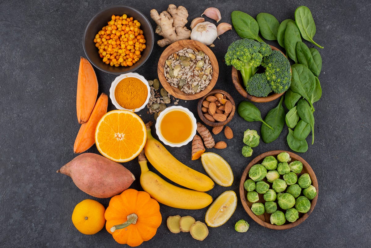 10 Foods That Boost Your Immunity | by Aleena Murtaza | Medium