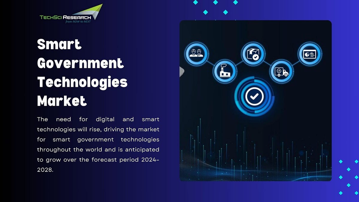 Smart Government Technologies Market Analysis: Size, Share & Trends ...