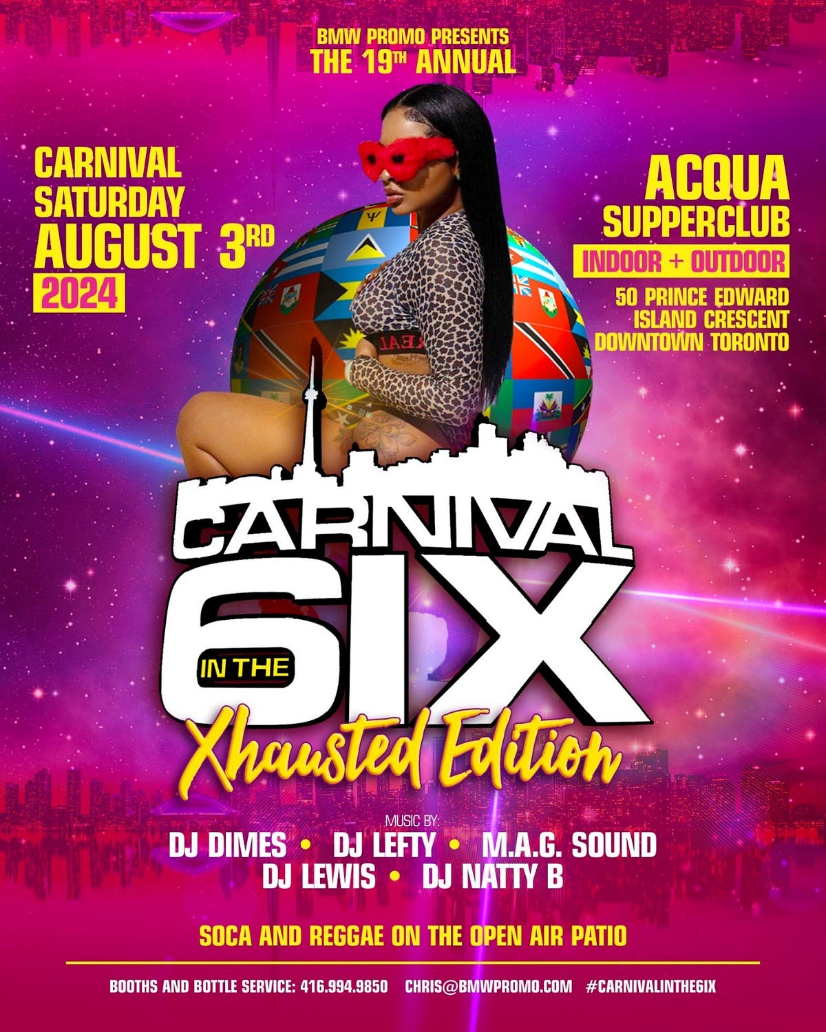 CARNIVAL IN THE 6IX 2024 - Harry Ajax - Medium