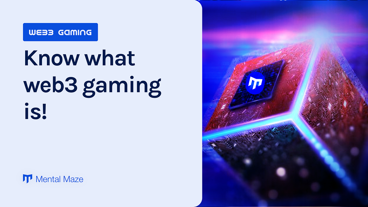 Know what web3 gaming is!. To hit the nail on the head, Web3… | by ...