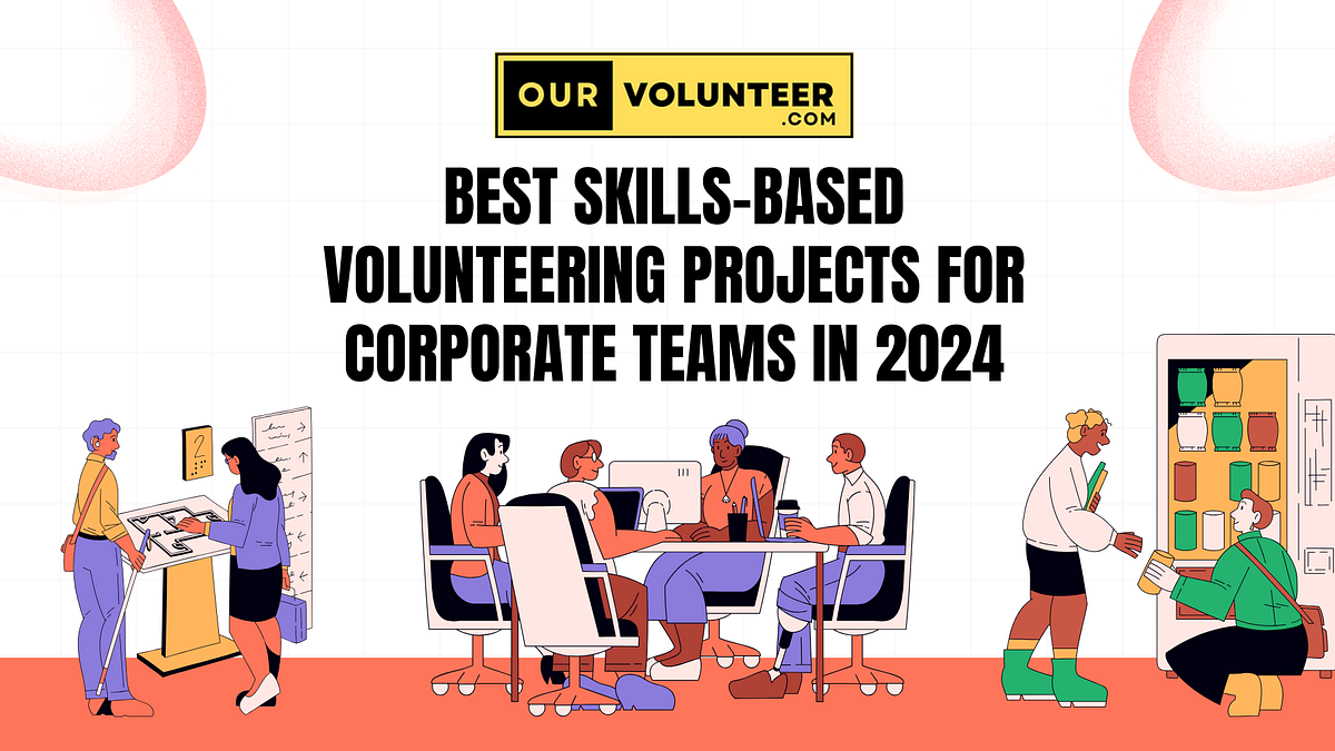 Best Skills-Based Volunteering Projects for Corporate Teams in 2024 ...