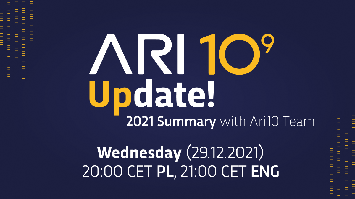 2021 Summary with Ari10 team (what happened in the crypto space?) [ENG ...