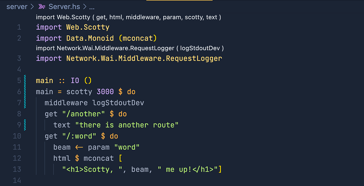 프로 하스켈러 6주차 — Scotty Web Framework | by 김대현 | HappyProgrammer | Medium