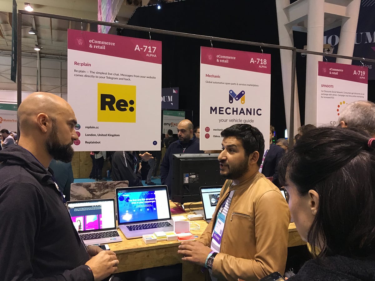 Re:plain Chat at the Web Summit: How We Pitched For 30 Hours, Got Tired ...