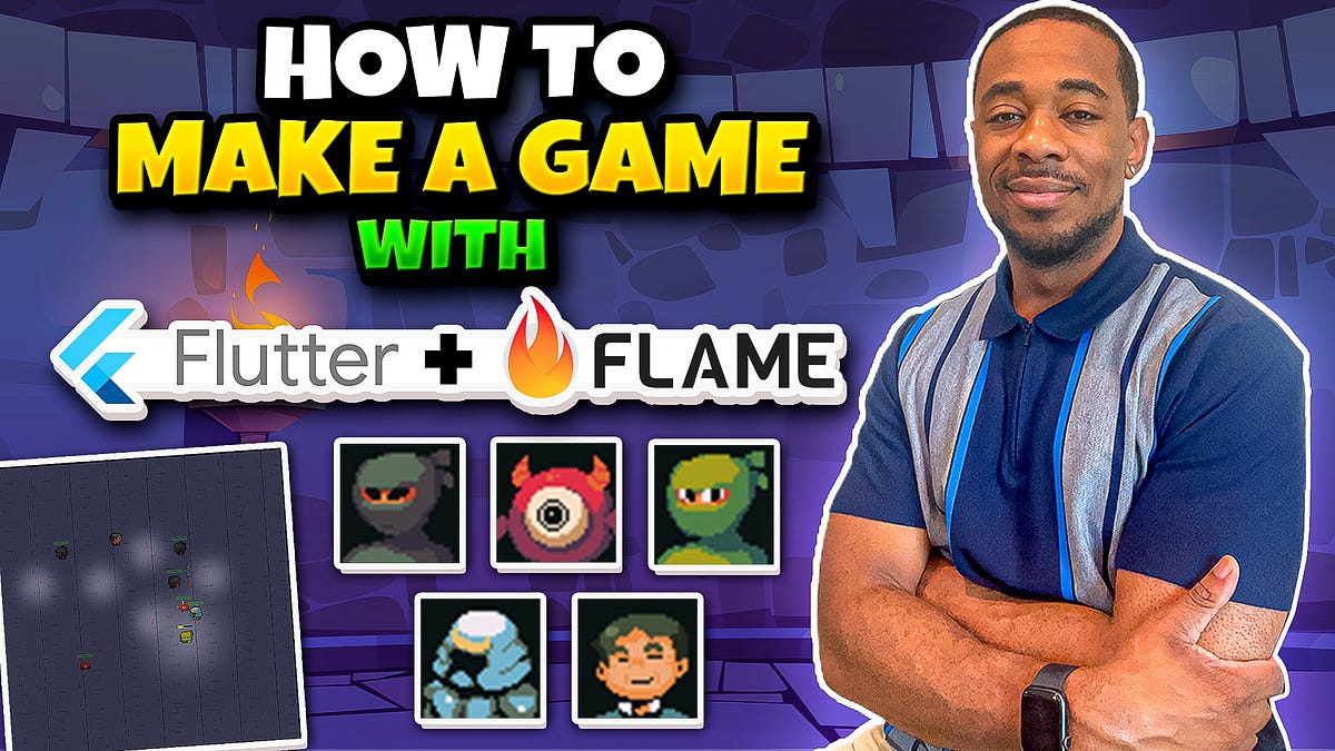 Crash Course — Building an RPG Game Using Flutter & Bonfire | The Green Ninja 🥷 👹 | by Trey Hope ...