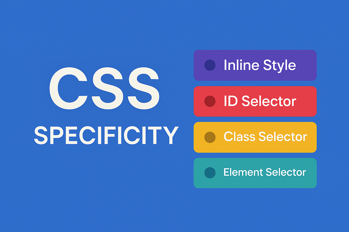 🎯 Mastering CSS Specificity: Who Wins the Style War? | by Er Raj Aryan | Bootcamp | Medium