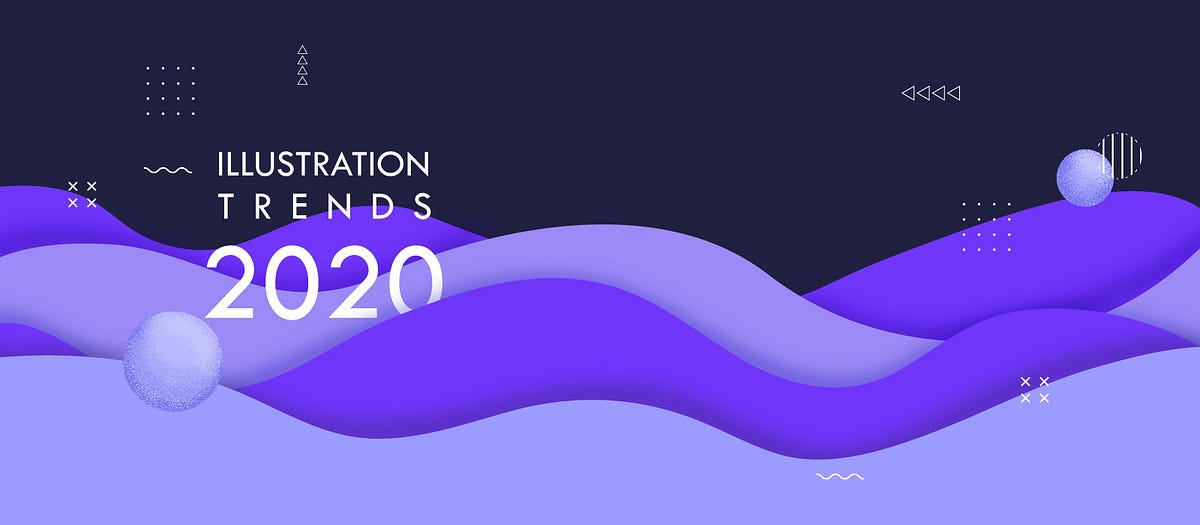 Top 8 Illustration Trends to Watch in 2020 | by Lollypop Design | Muzli ...