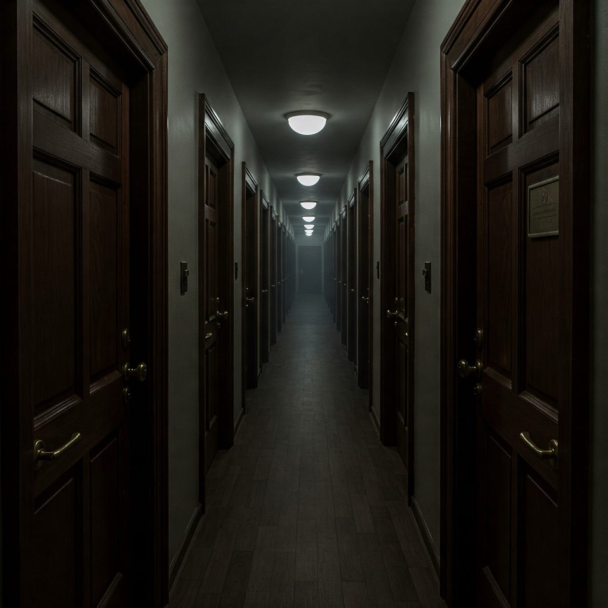 The Hall of Doors | by Vijeet | Feb, 2025 | Medium