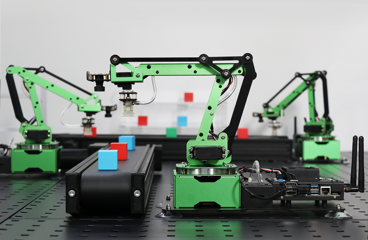 The Open-source AI Vision Robotic Arm TO BE LAUNCHED ON July 28TH, 2021 ...