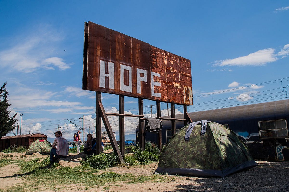 Hope Is What We Give, But Is It Enough To Save All The Refugee Children ...