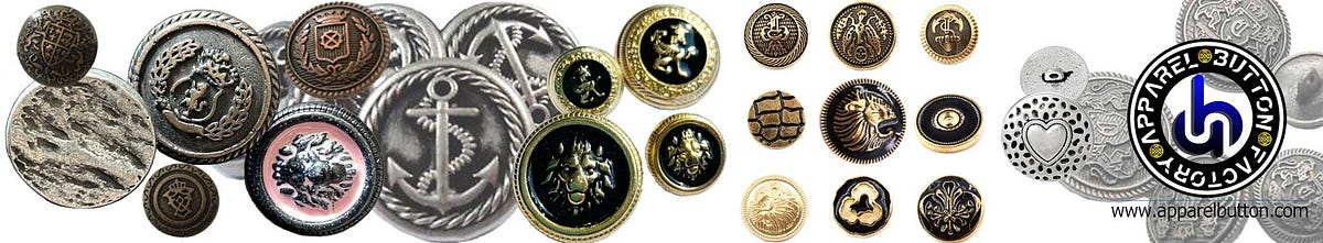 While Creating An Apparel Brand. Creating an Apparel Brand with Buttons ...