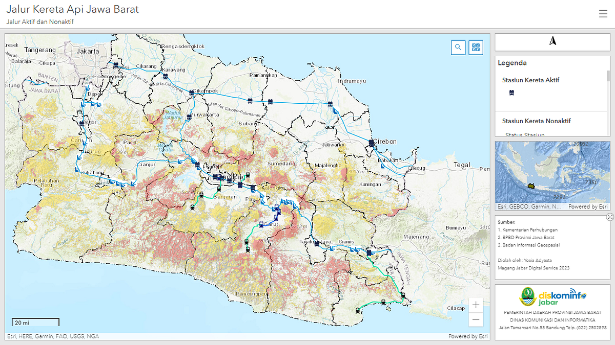 Olah Data Geospasial di Jabar Digital Service | by Yosia Adyasta | Medium