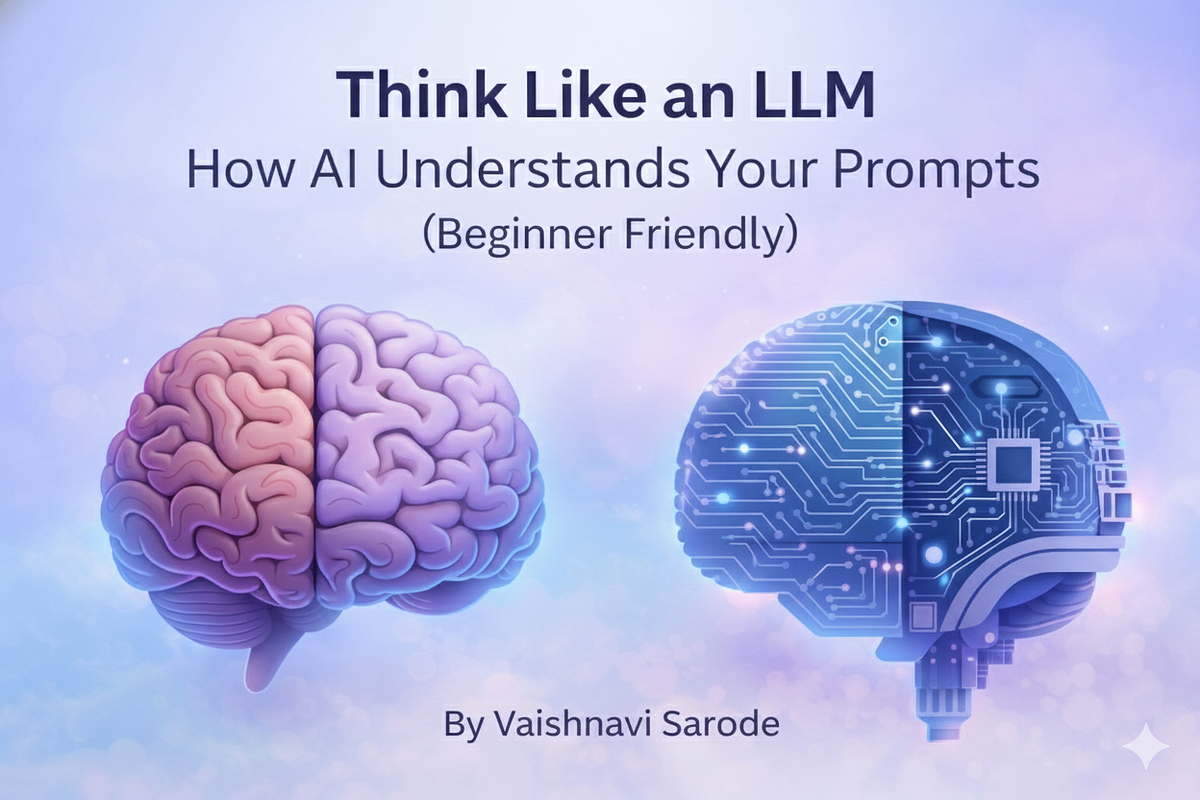 Think Like an LLM: How AI Understands Your Prompts (Beginner Friendly ...