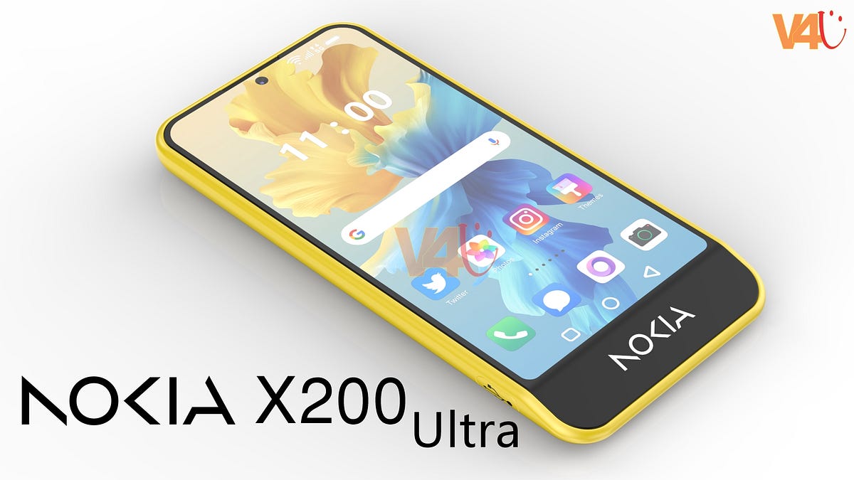 Nokia X200 Ultra Release Date, Price, Specs, Battery, Camera, Leaks, Release Date, Trailer ...