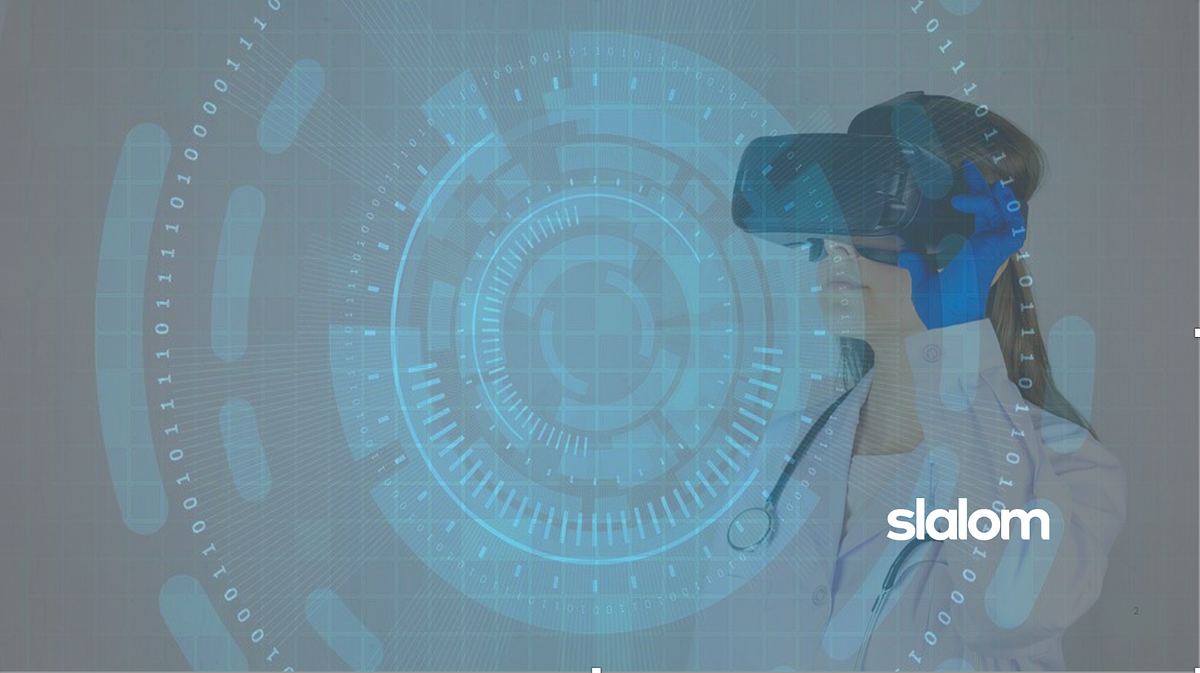 What would you do if the patient were sitting across the table? | by Slalom Healthcare & Life ...